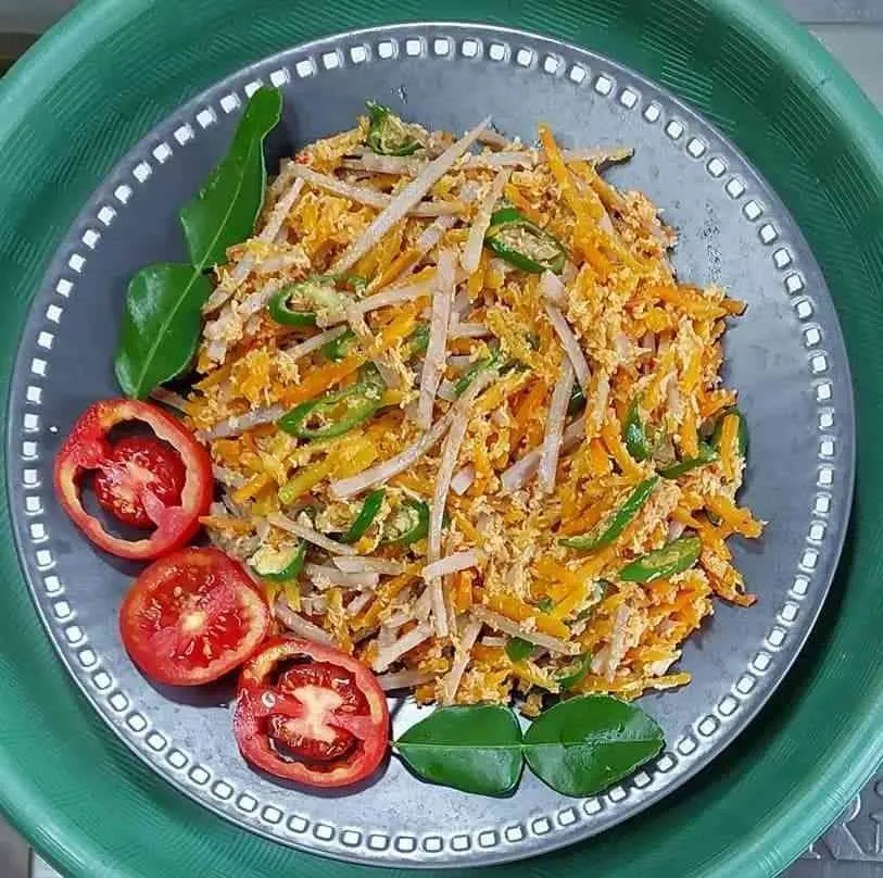 Resep Urap Kulit Singkong Makanmasakbijak Sederhana Rumahan Di Yummy App