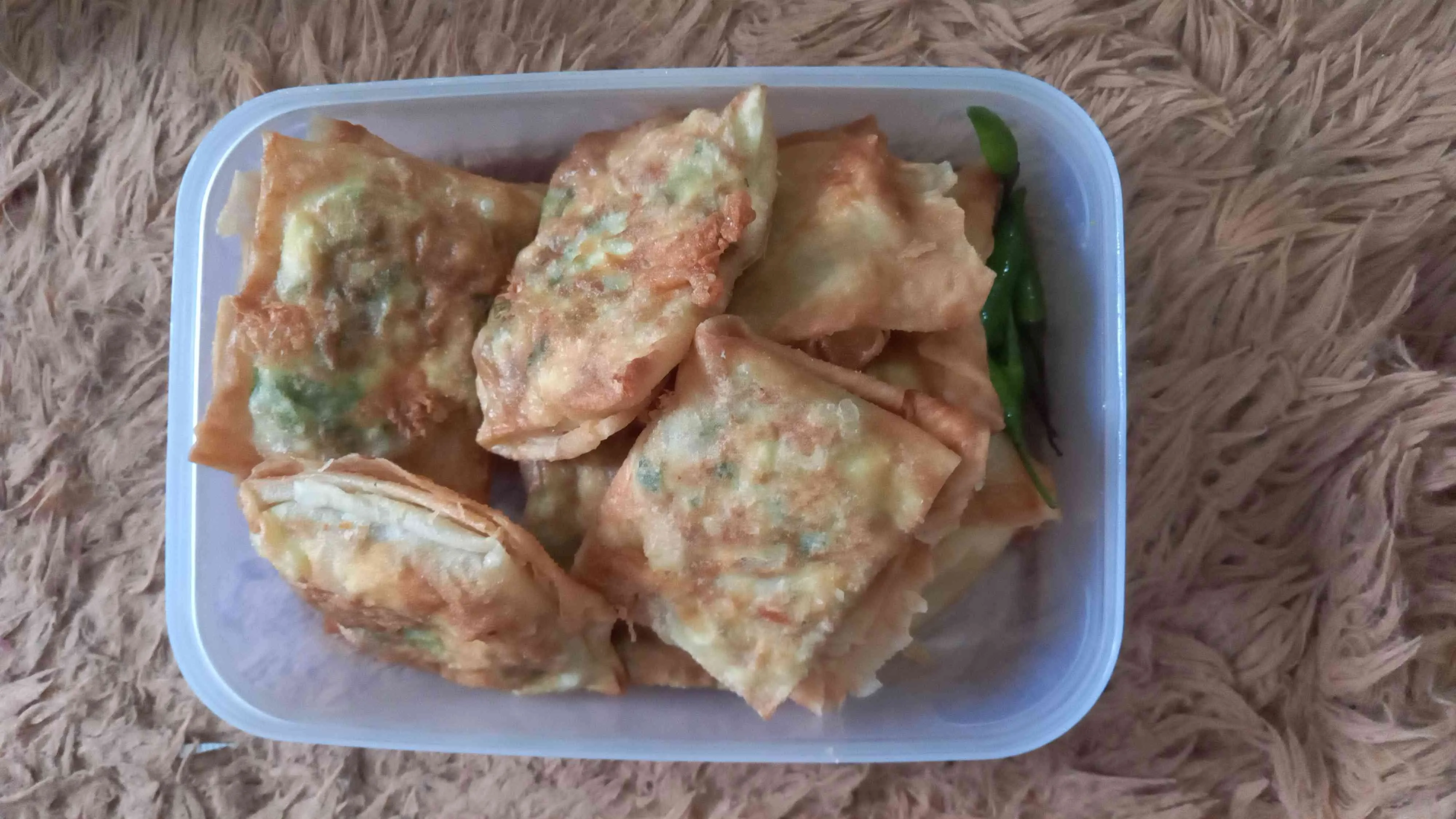 Resep Martabak Asin Mini #MakanMasakBijak Sederhana Rumahan di Yummy App