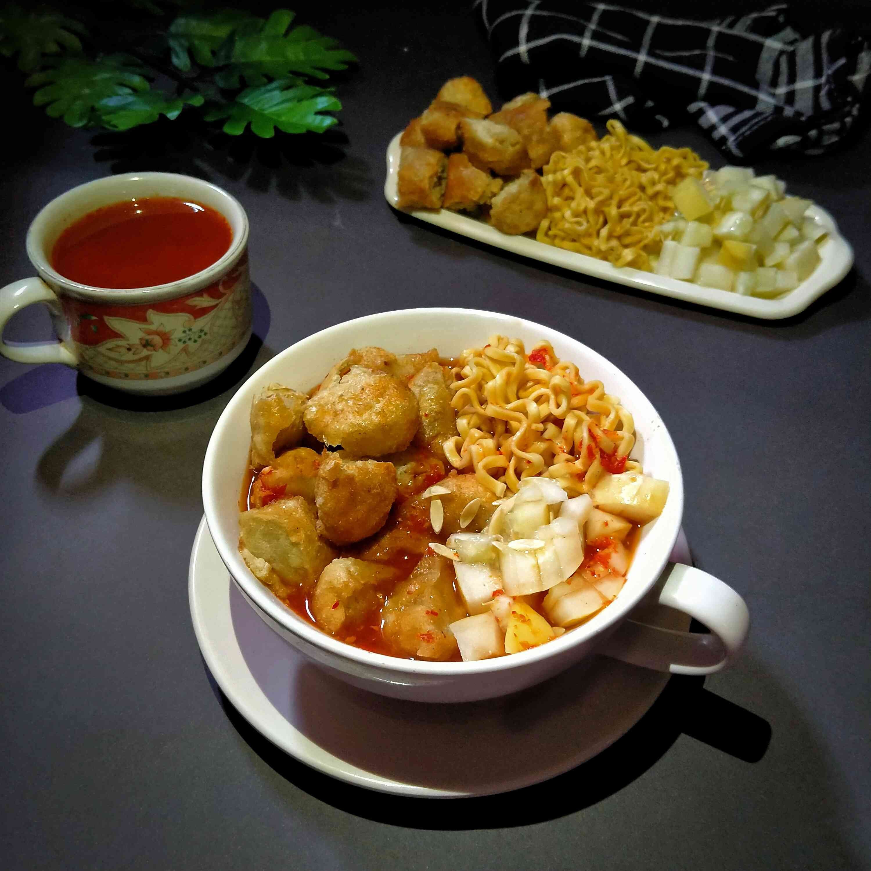 Resep Empek Empek Batang Sawi Makanmasakbijak Sederhana Rumahan Di