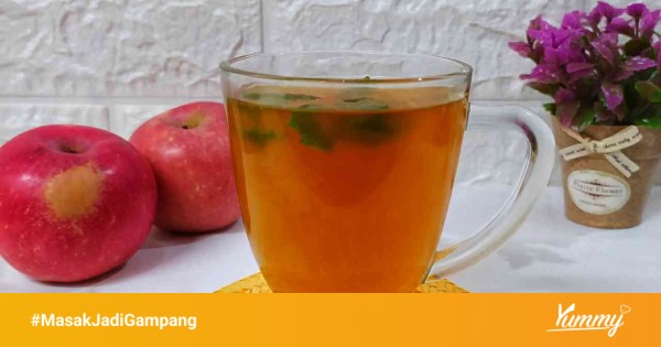 Resep Teh Aromatik Kulit Apel Makanmasakbijak Sederhana Rumahan Di