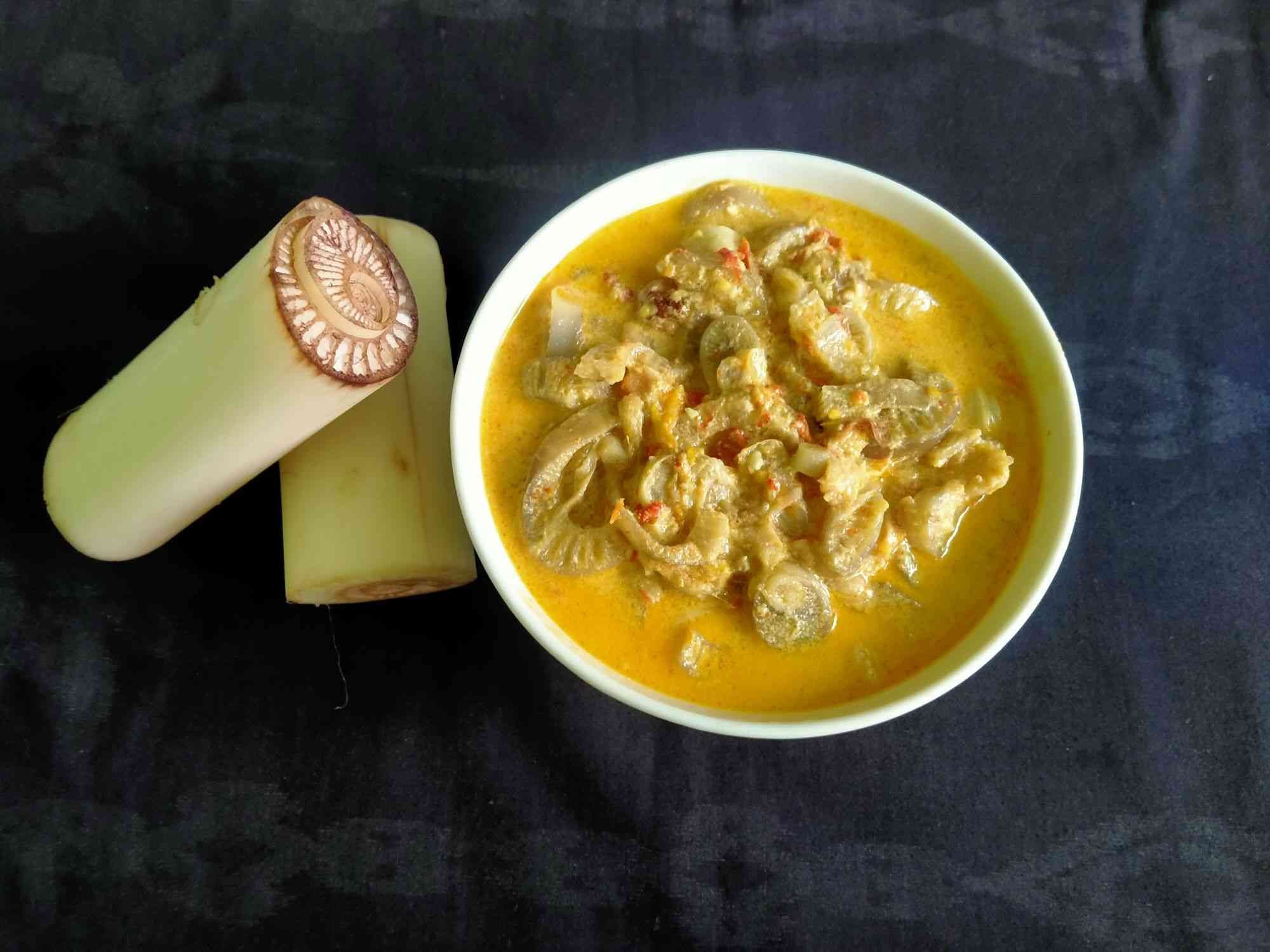 Resep Gulai Batang Pisang #MakanMasakBijak Sederhana Rumahan di Yummy App