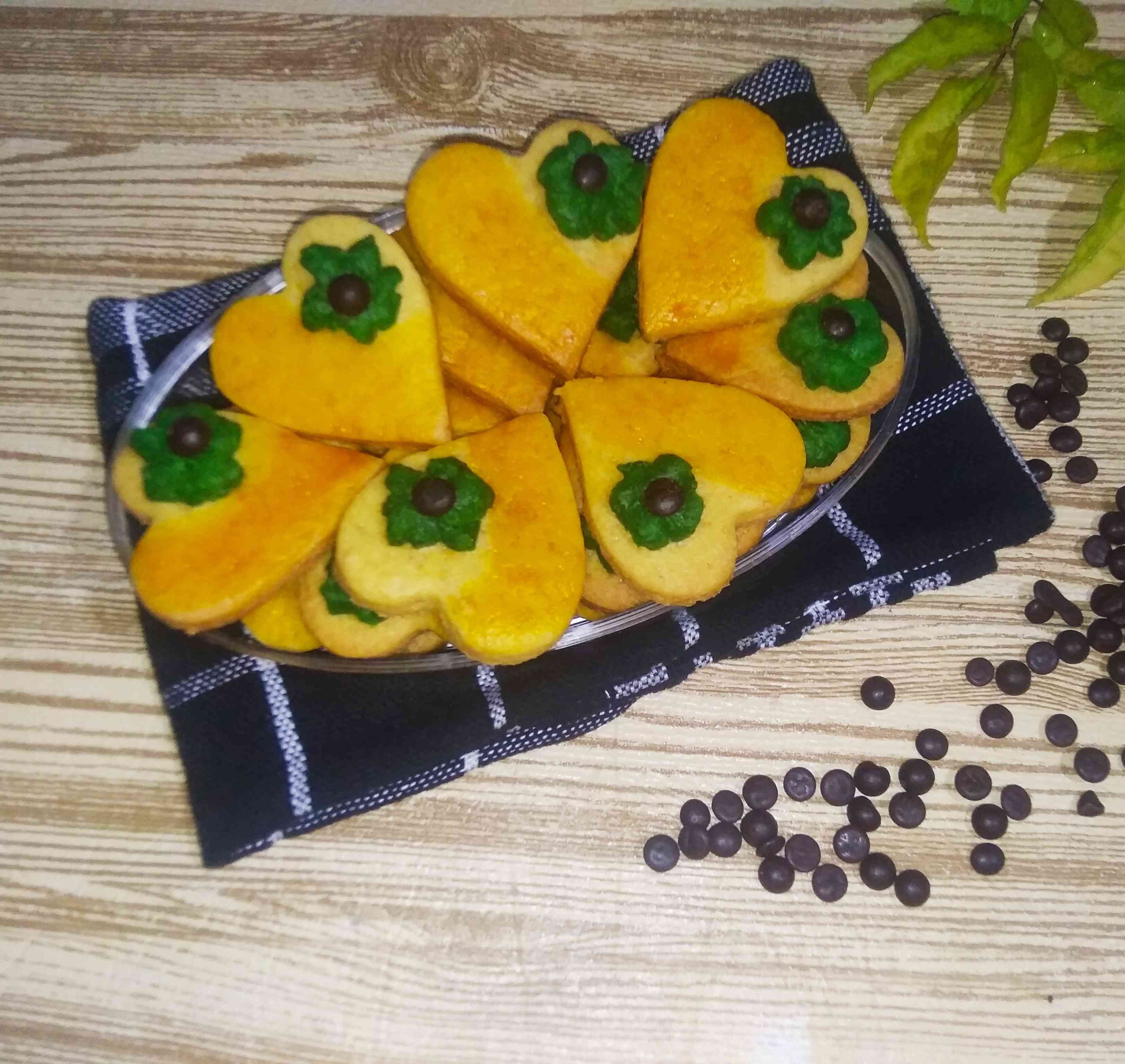 Resep My Vla Vanilla Almond Cookies Sederhana Rumahan di Yummy App