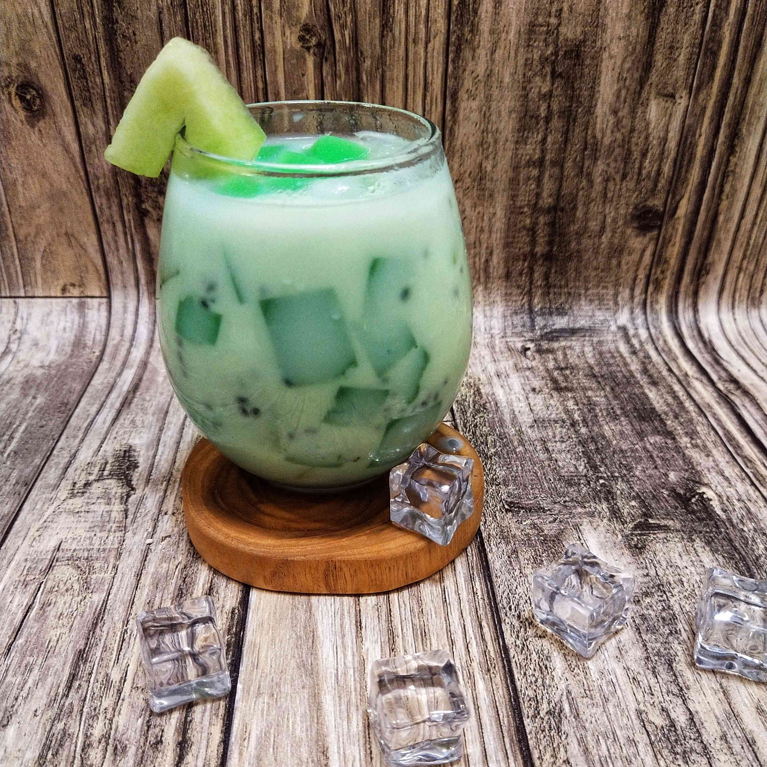 Resep Es Susu Melon Sederhana Rumahan Di Yummy App