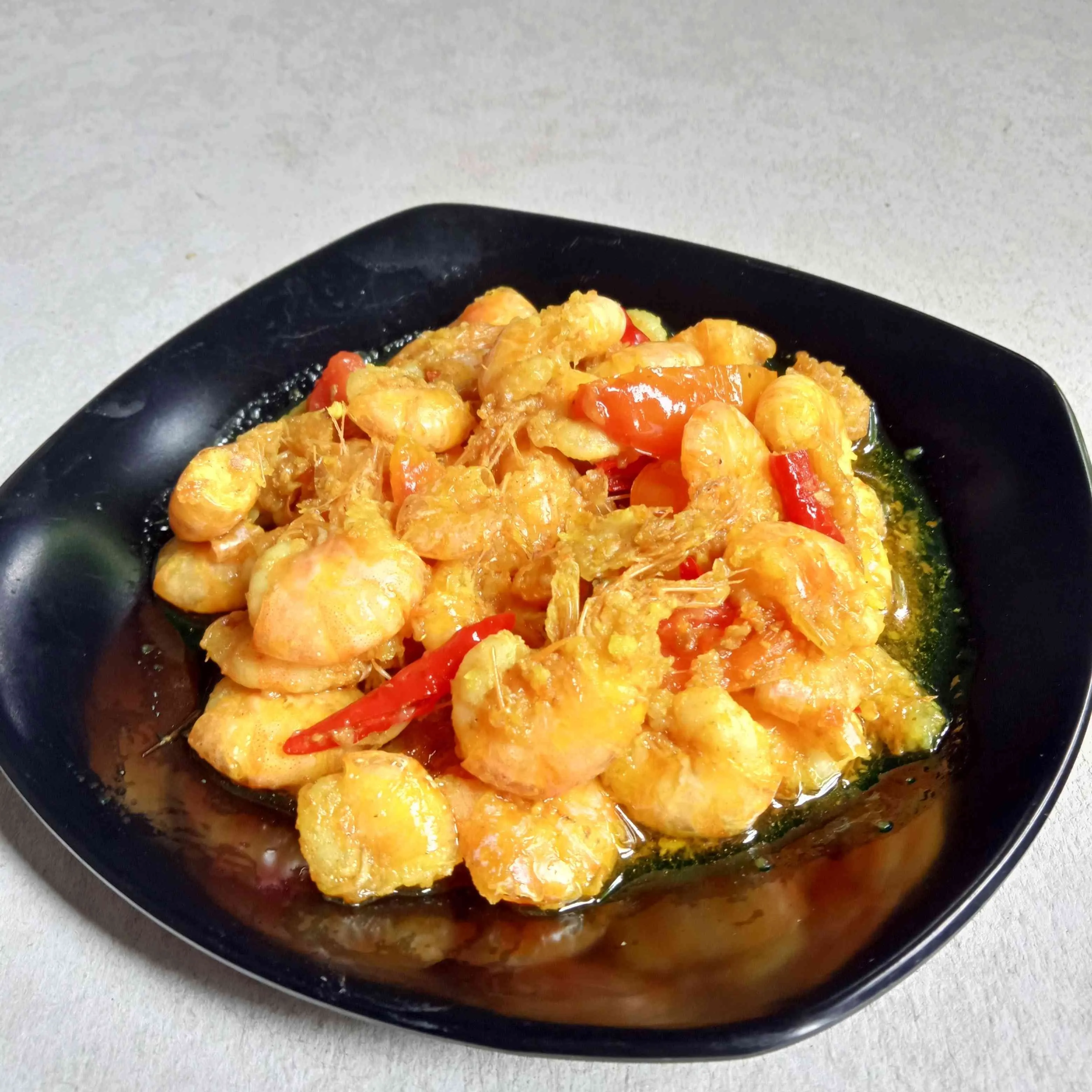 Resep Udang Masak Bumbu Kuning Sederhana Rumahan di Yummy App