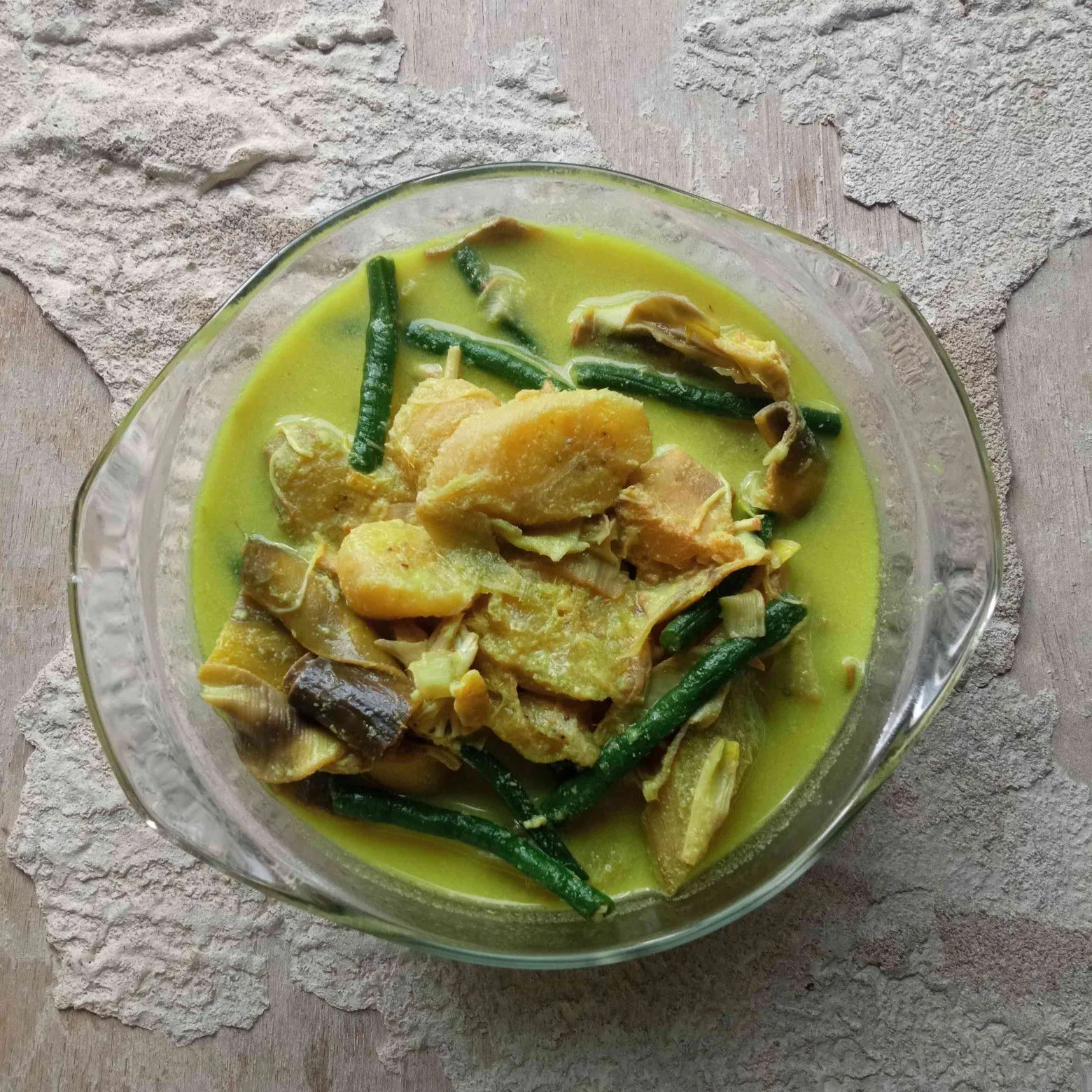Resep Gangan Tungkul Pisang Sederhana Rumahan Di Yummy App