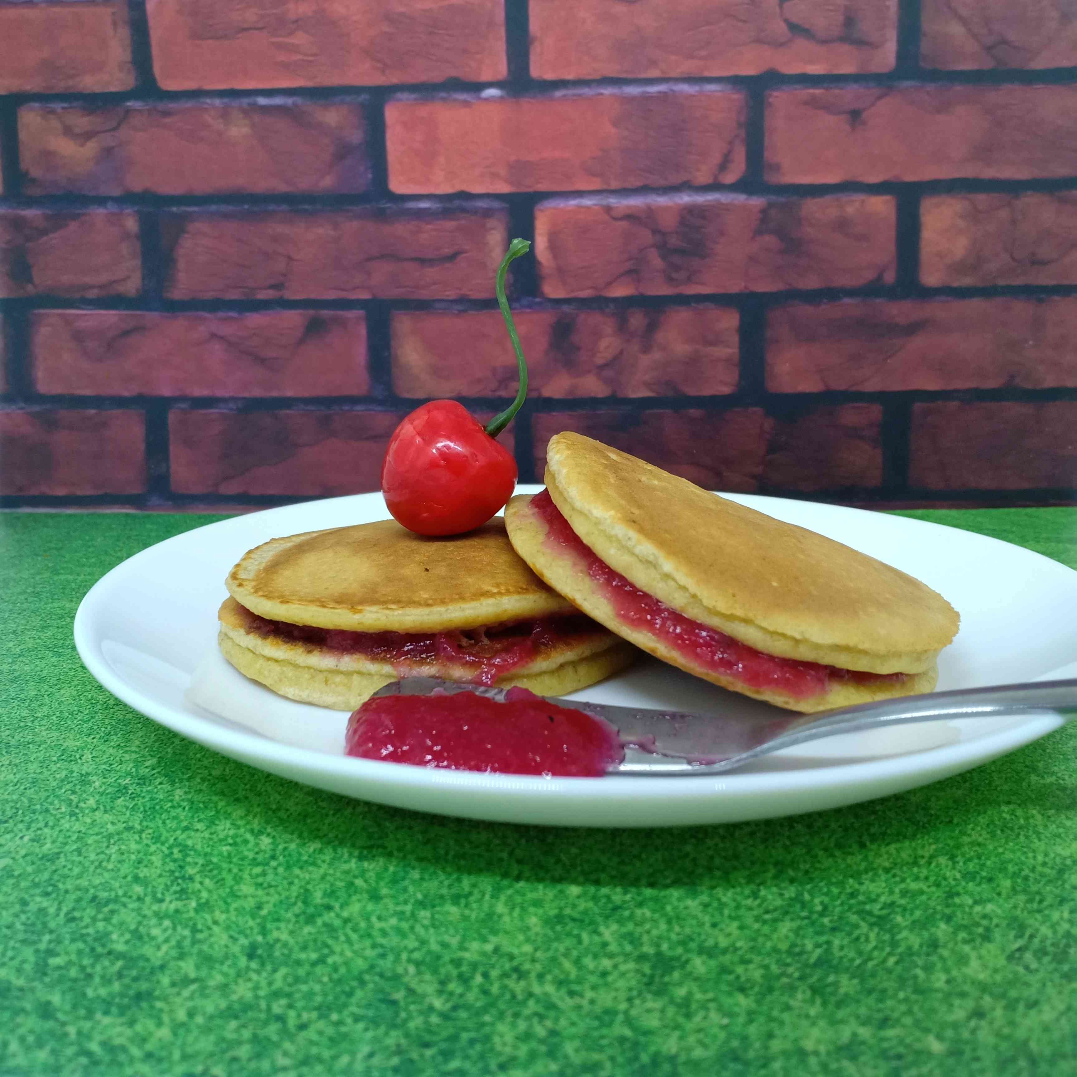 Resep Dorayaki Oats Low Calories Sederhana Rumahan Di Yummy App