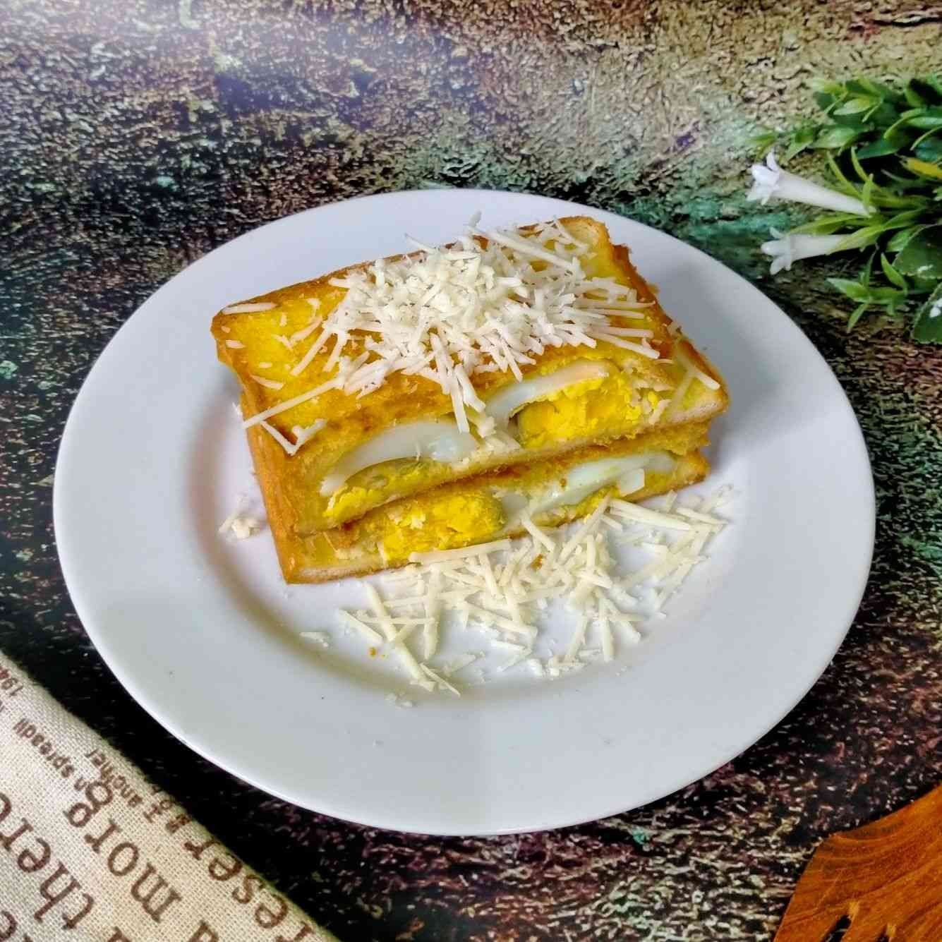 Resep Roti Bakar Nugget Telur Kayu Manis Sederhana Rumahan di Yummy App