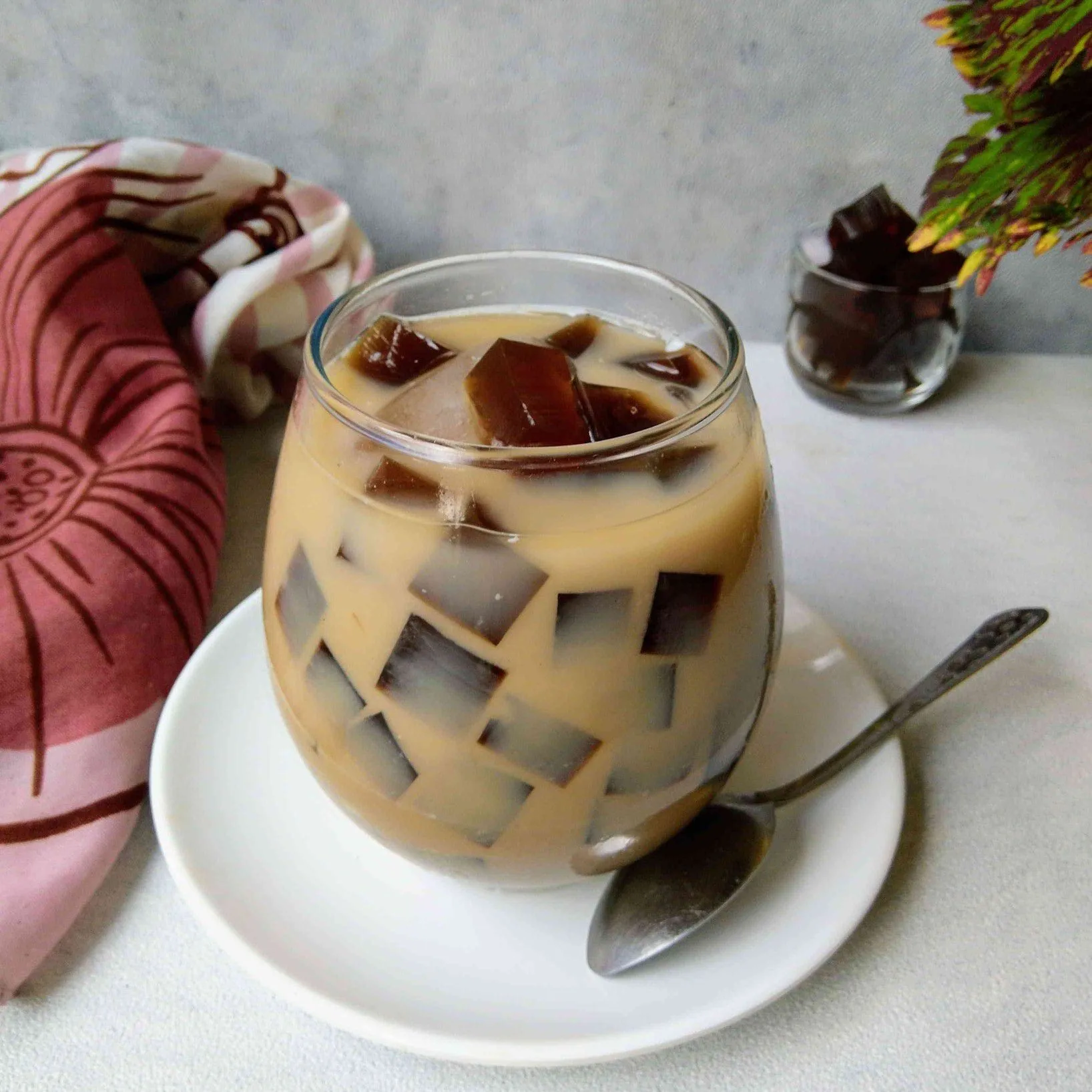 Resep Es Kopi Jelly Sederhana Rumahan Di Yummy App