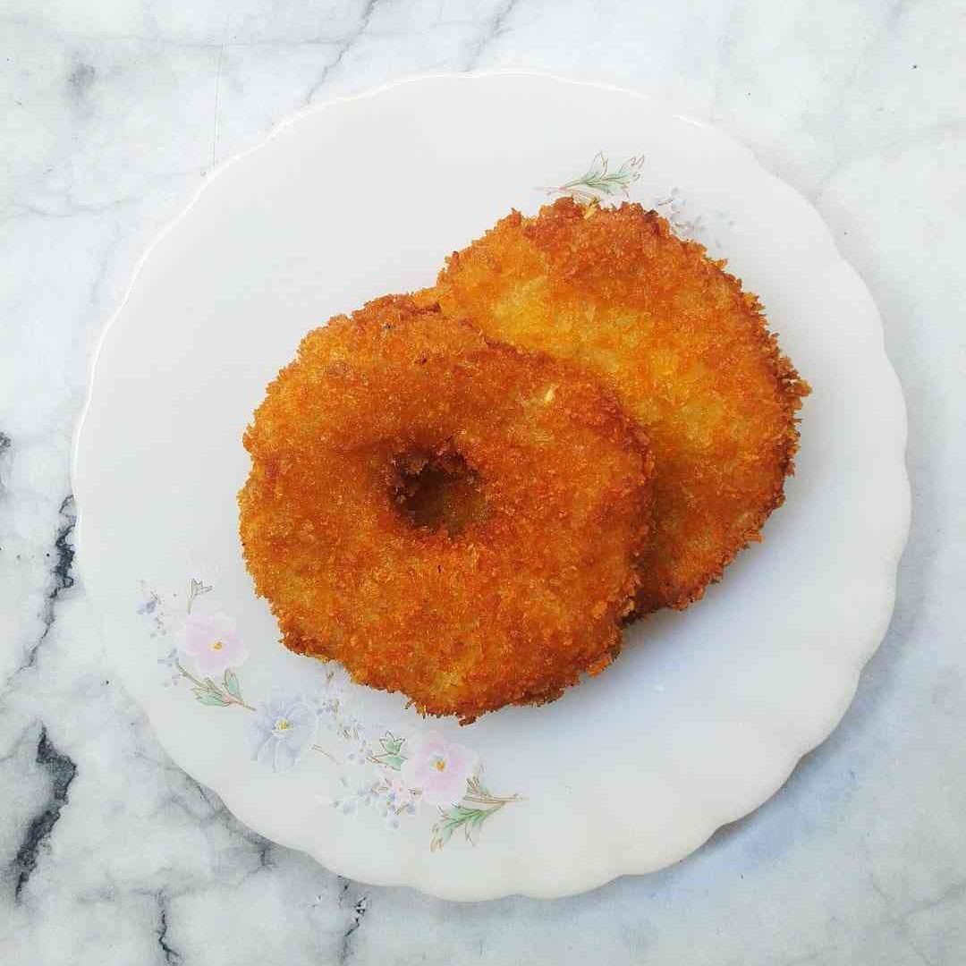 Resep Apel Goreng Krispi Sederhana Rumahan di Yummy App