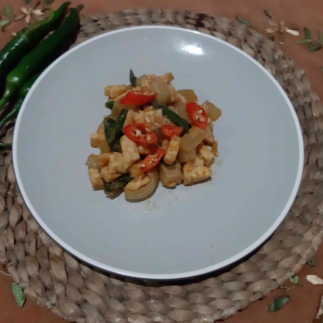Resep Oseng Tempe Kikil Cabe Ijo Sederhana Rumahan di Yummy App Resep Oseng Tempe Kikil Cabe Ijo Sederhana Rumahan di Yummy App