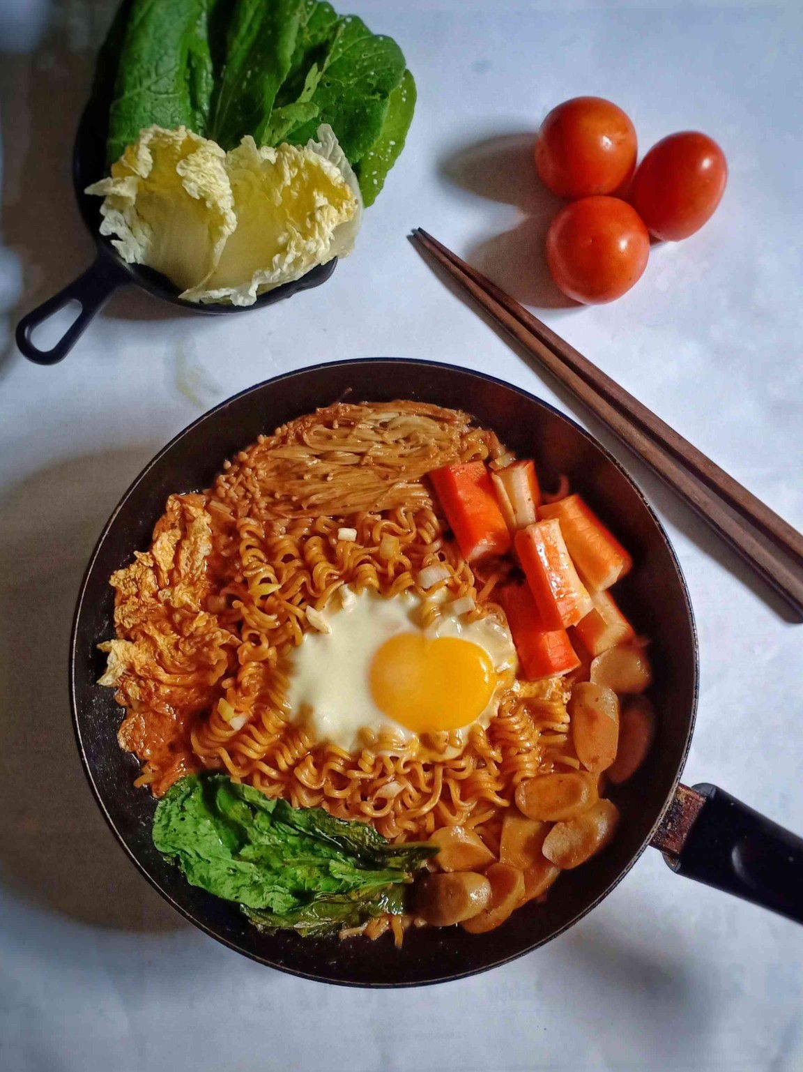 Resep Ramen Korea ala Rumahan #KoreanFood Sederhana Rumahan di Yummy App