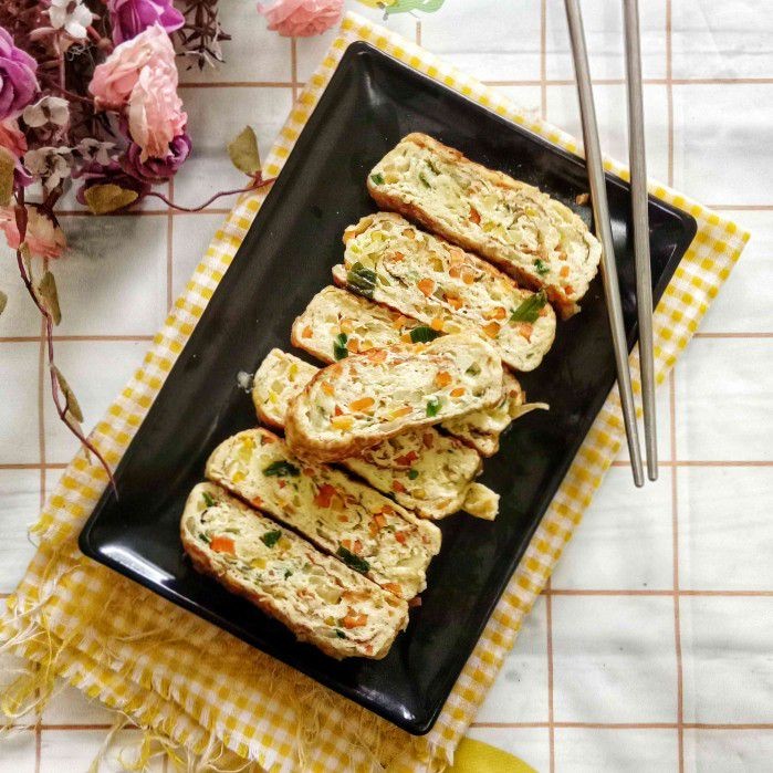 Resep Gyeran-Mari (Telur Gulung Korea) #KoreanFood Sederhana Rumahan di Yummy App