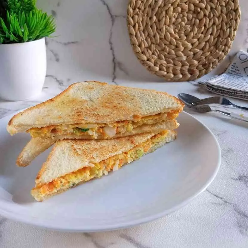 Resep Korean Street Toast (Gilgeori Toast) #KoreanFood Sederhana ...