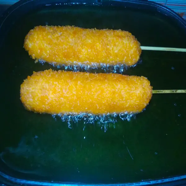 Resep Korean Corndog #KoreanFood Sederhana Rumahan di Yummy App