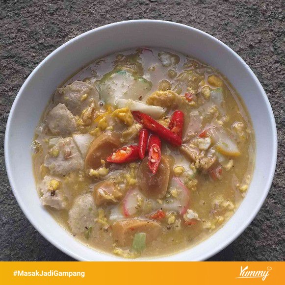 Resep Seblak Basis Sederhana Rumahan Di Yummy App