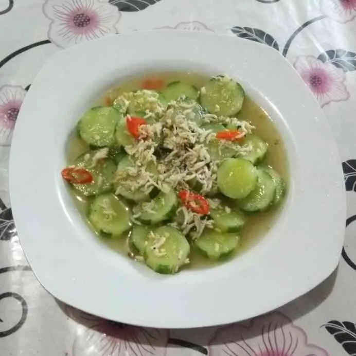 Resep Tumis Timun Teri Nasi Sederhana Rumahan di Yummy App