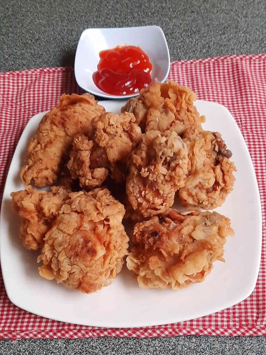 Resep Ayam Goreng Tepung Crispy Sederhana Rumahan di Yummy App Resep Ayam Goreng Tepung Crispy Sederhana Rumahan di Yummy App