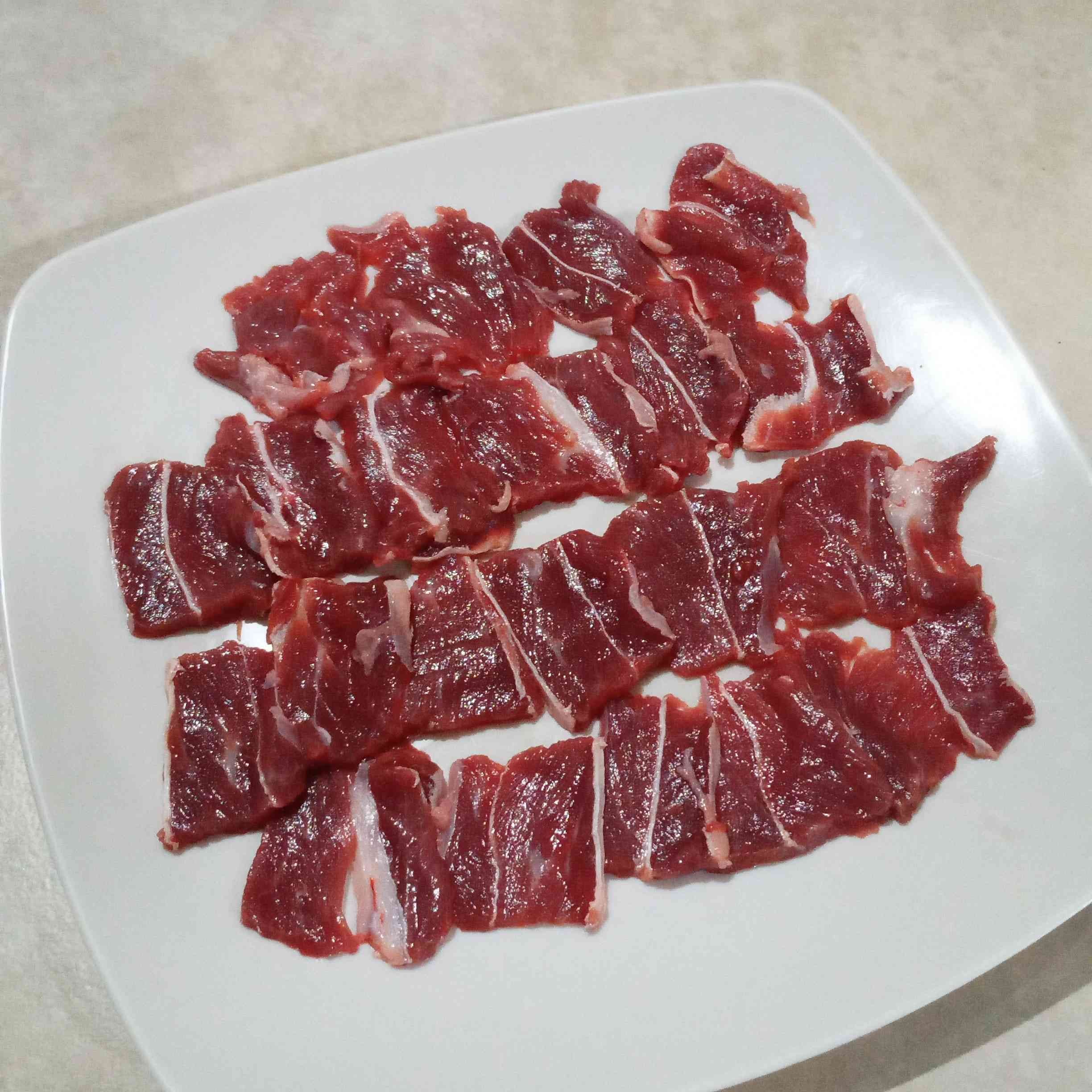 Resep Tips Cara Mengiris Beef Slice #TipsAndalan Sederhana Rumahan di ...