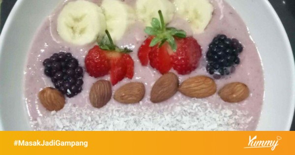 Resep Simple Smoothie Sederhana Rumahan Di Yummy App