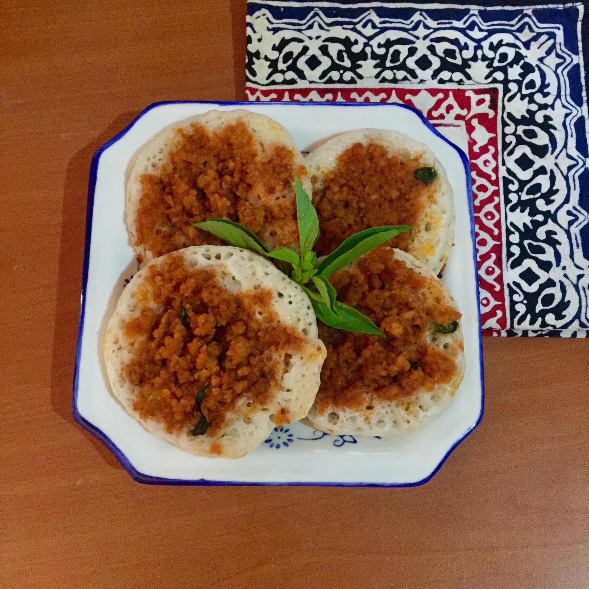 Resep Serabi Oncom Sederhana Rumahan dari mami tiff