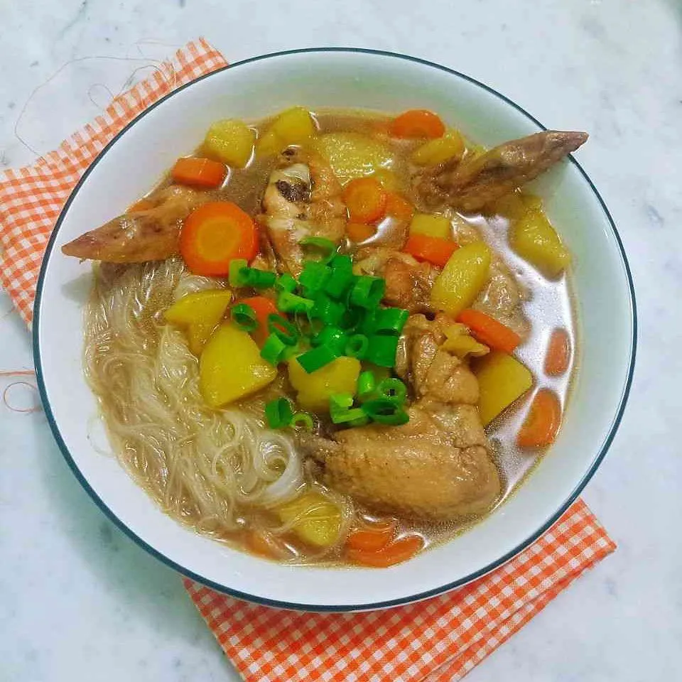 Resep Jjimdak (korean braised chicken) #KoreanFood Sederhana Rumahan di ...