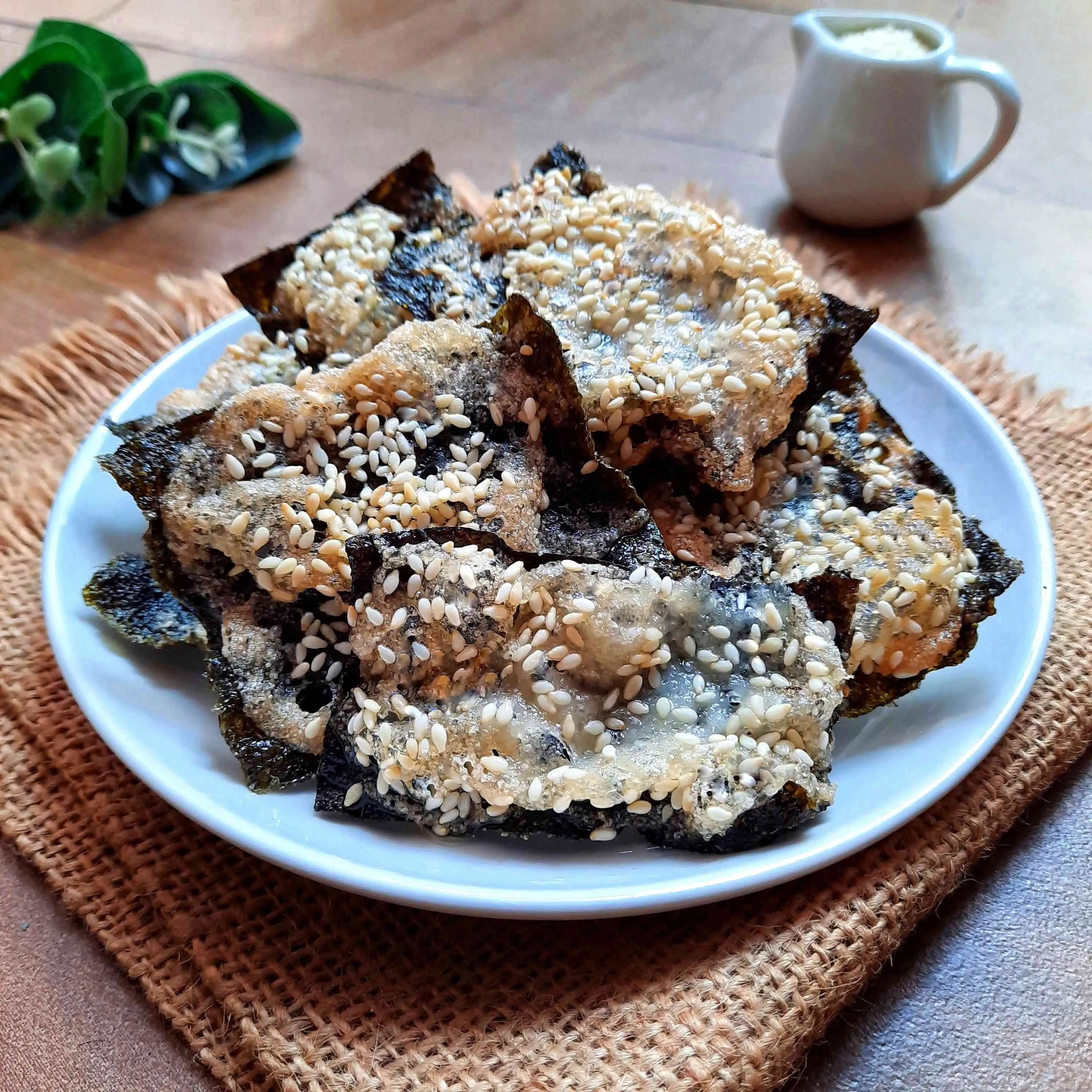 Resep Kim Bugak #KoreanFood Sederhana Rumahan di Yummy App