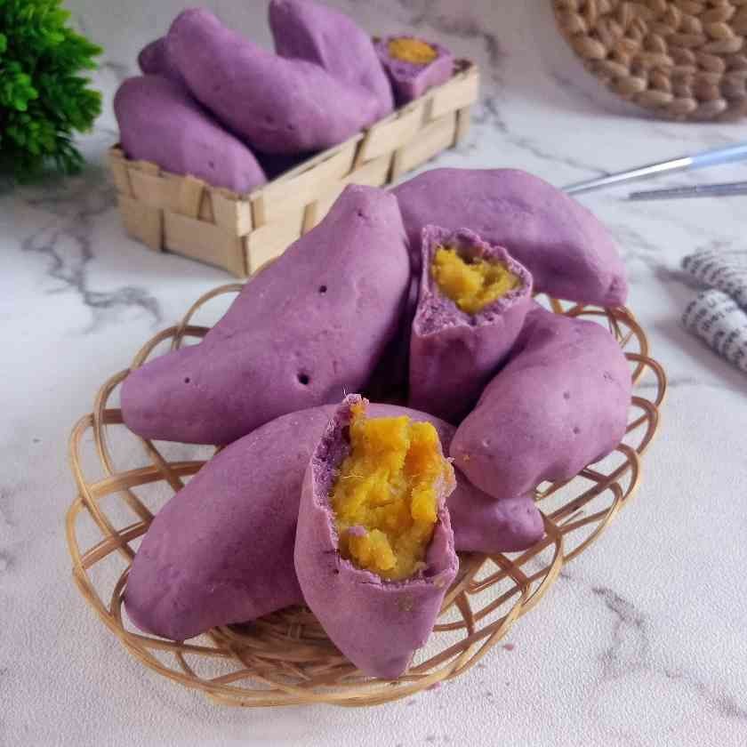Resep Korean Sweet Potato Bread (Goguma Ppang) #KoreanFood Sederhana ...