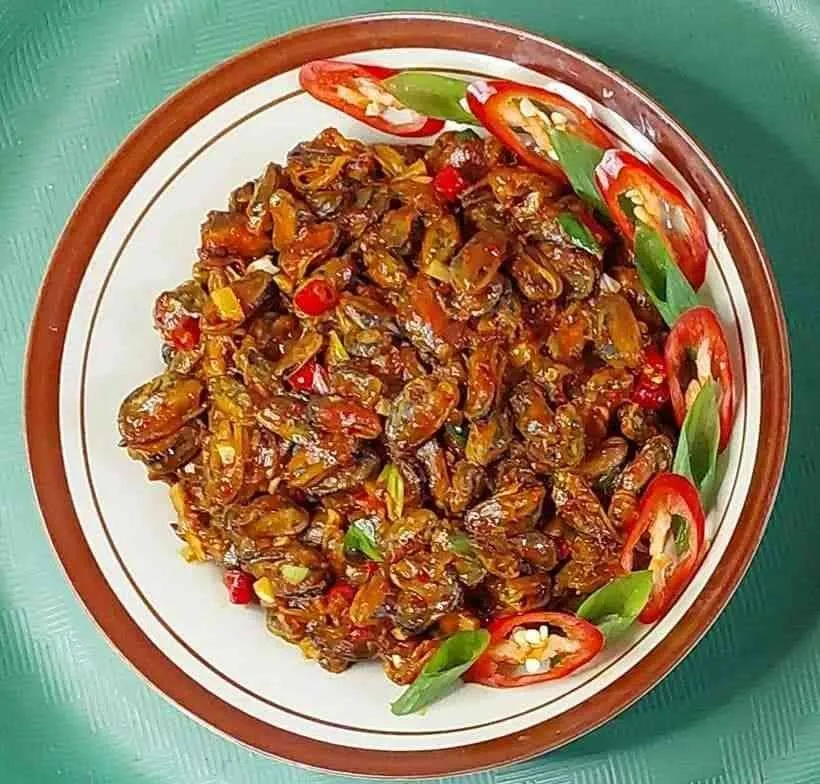 Resep Kerang Pedas Manis Sederhana Rumahan Di Yummy App