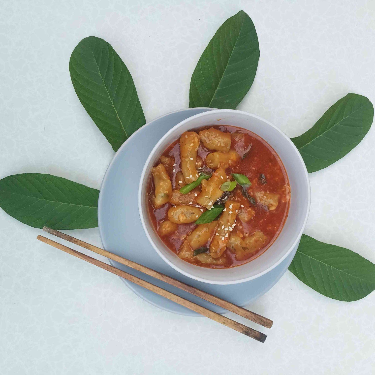Resep Tteokbokki (Cilok Jamur) #KoreanFood Sederhana Rumahan di Yummy App