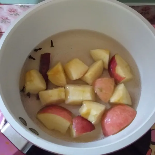 Resep Setup Apel Sederhana Rumahan di Yummy App