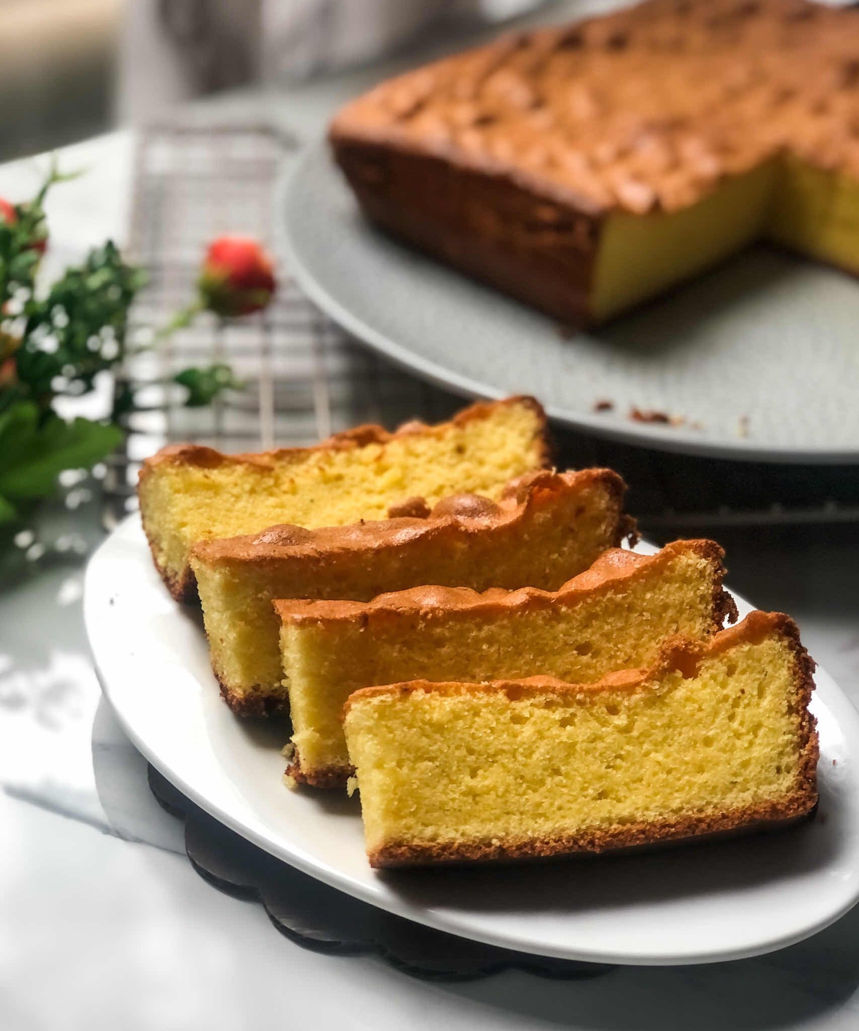 Resep Cake Kuning Telur Lembut Sederhana Rumahan di Yummy App