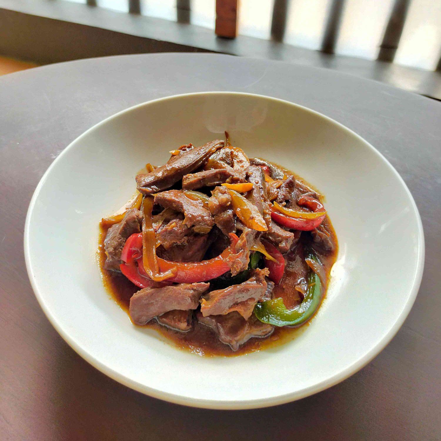 Resep Jantung Sapi Lada Hitam Sederhana Rumahan di Yummy App