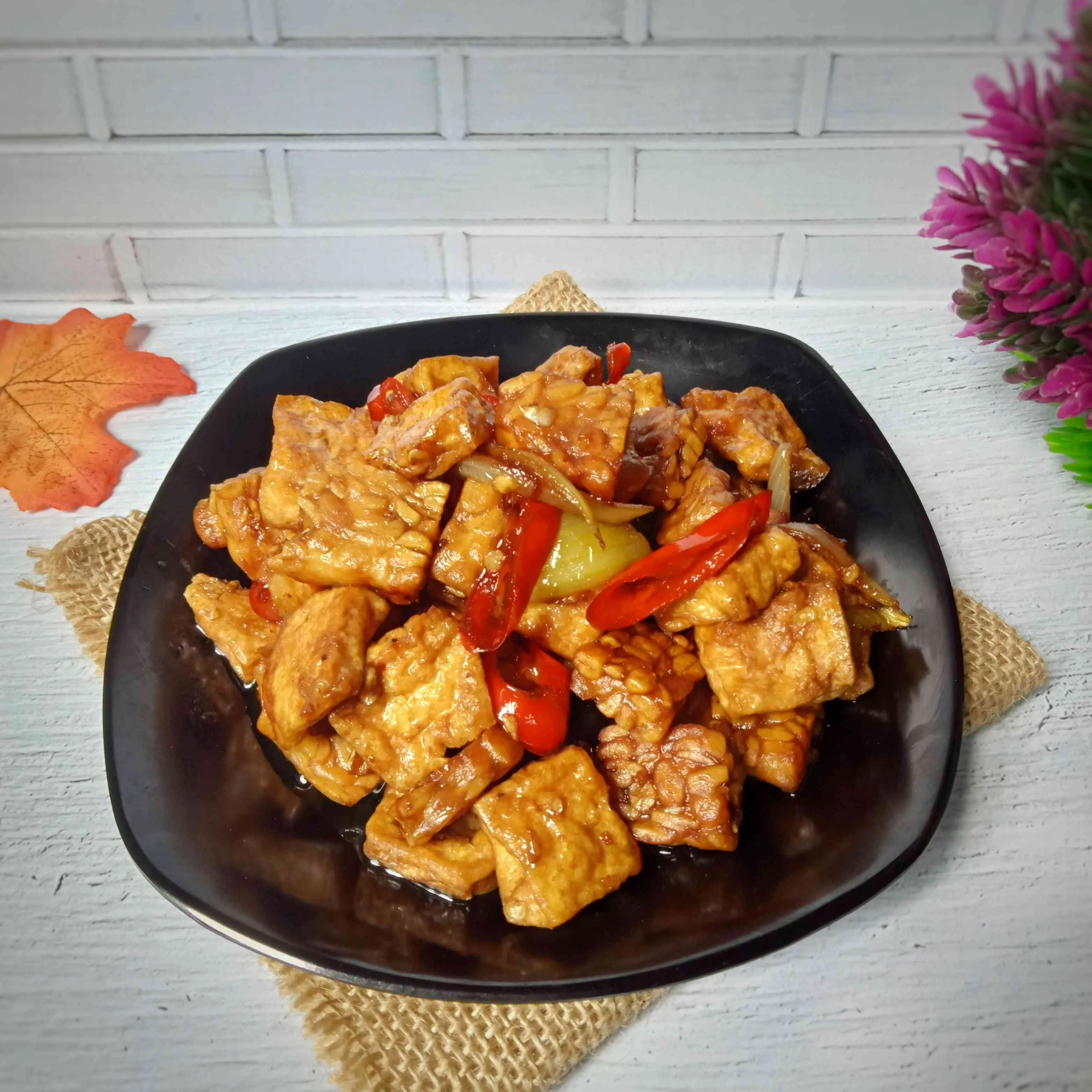 Resep Oseng Tahu Tempe Sederhana Rumahan di Yummy App Resep Oseng Tahu Tempe Sederhana Rumahan di Yummy App