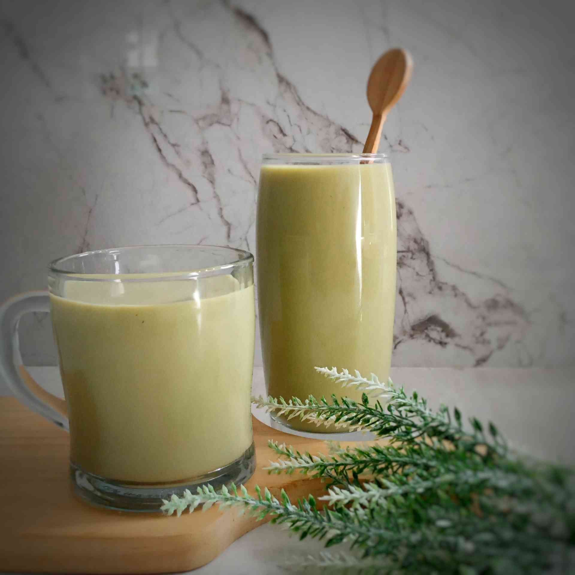 Resep Goguma Matcha Latte #1Resep1NasiBungkus Sederhana Rumahan di ...