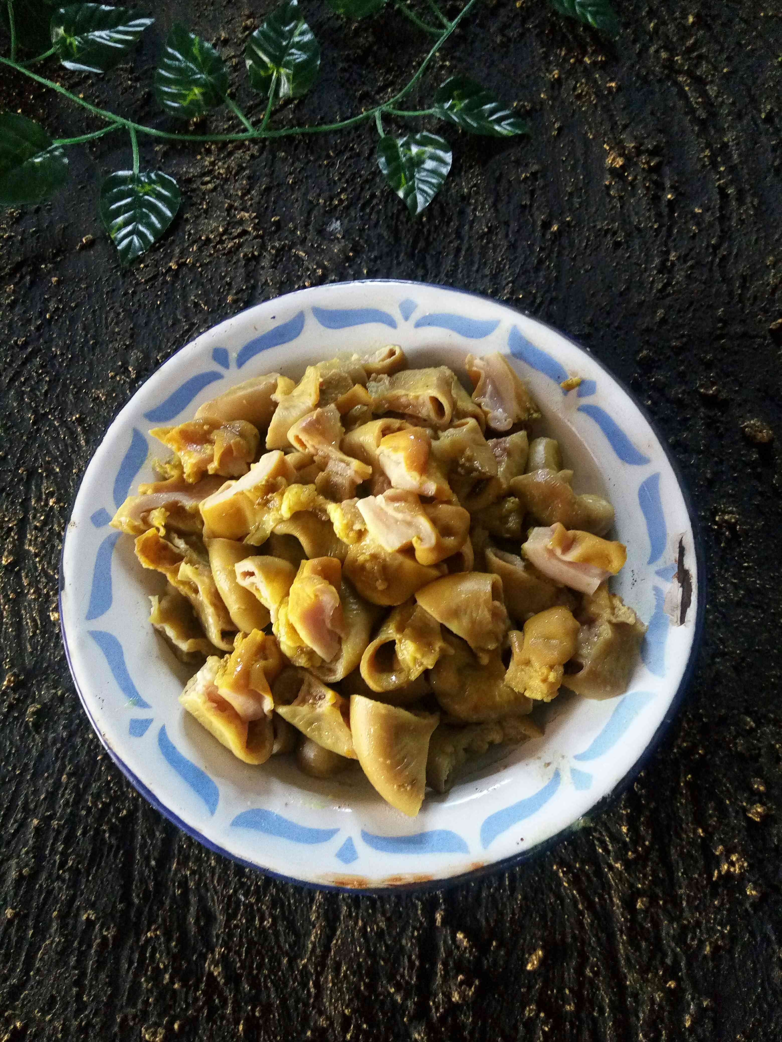 Resep Ungkep Usus Sapi Sederhana Rumahan di Yummy App