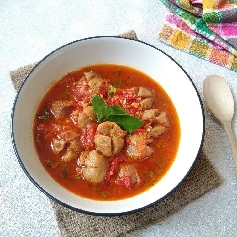 Resep Bakso Kuah Mercon #JajanDiRumah Sederhana Rumahan di Yummy App