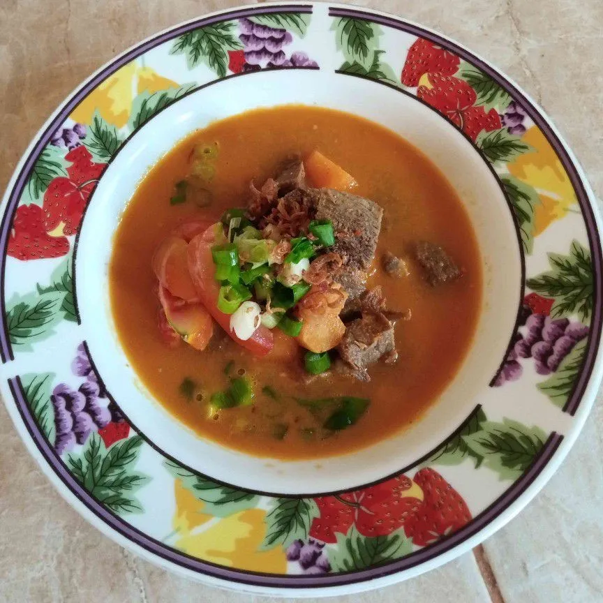 Resep Soto Tangkar Daging #JajanDiRumah Sederhana Rumahan di Yummy App