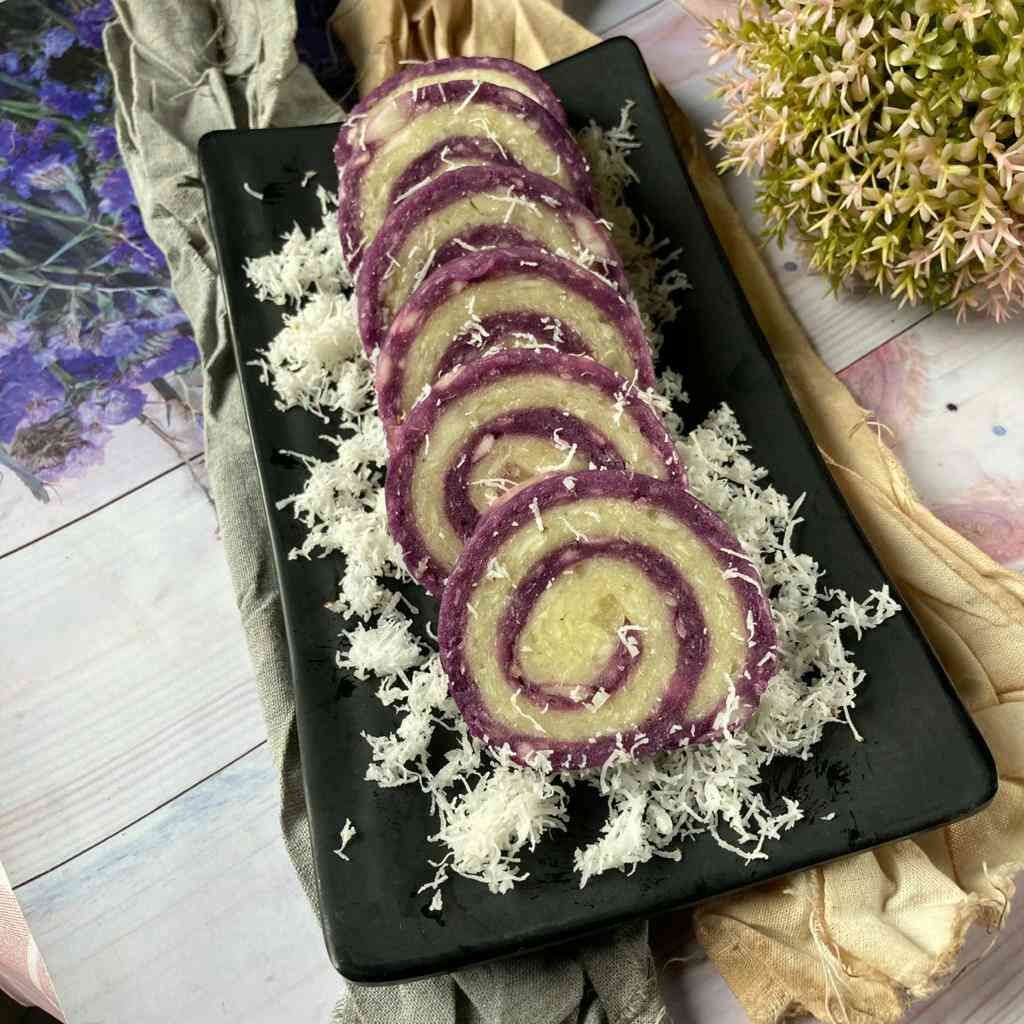 Resep Getuk Singkong Gulung #UntukSiBuahHati Sederhana Rumahan di Yummy App