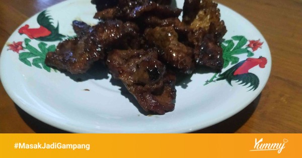 Resep Beef Sauce Barbeque Sederhana Rumahan Di Yummy App