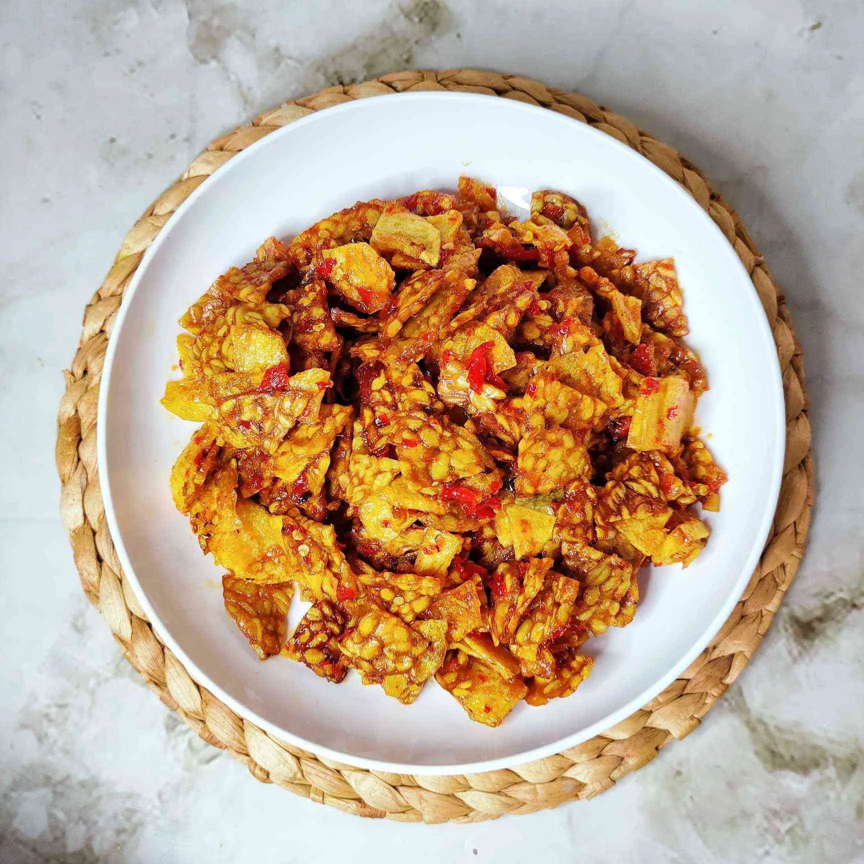 Resep Kering Tempe Kentang #1Resep1NasiBungkus Sederhana Rumahan di ...