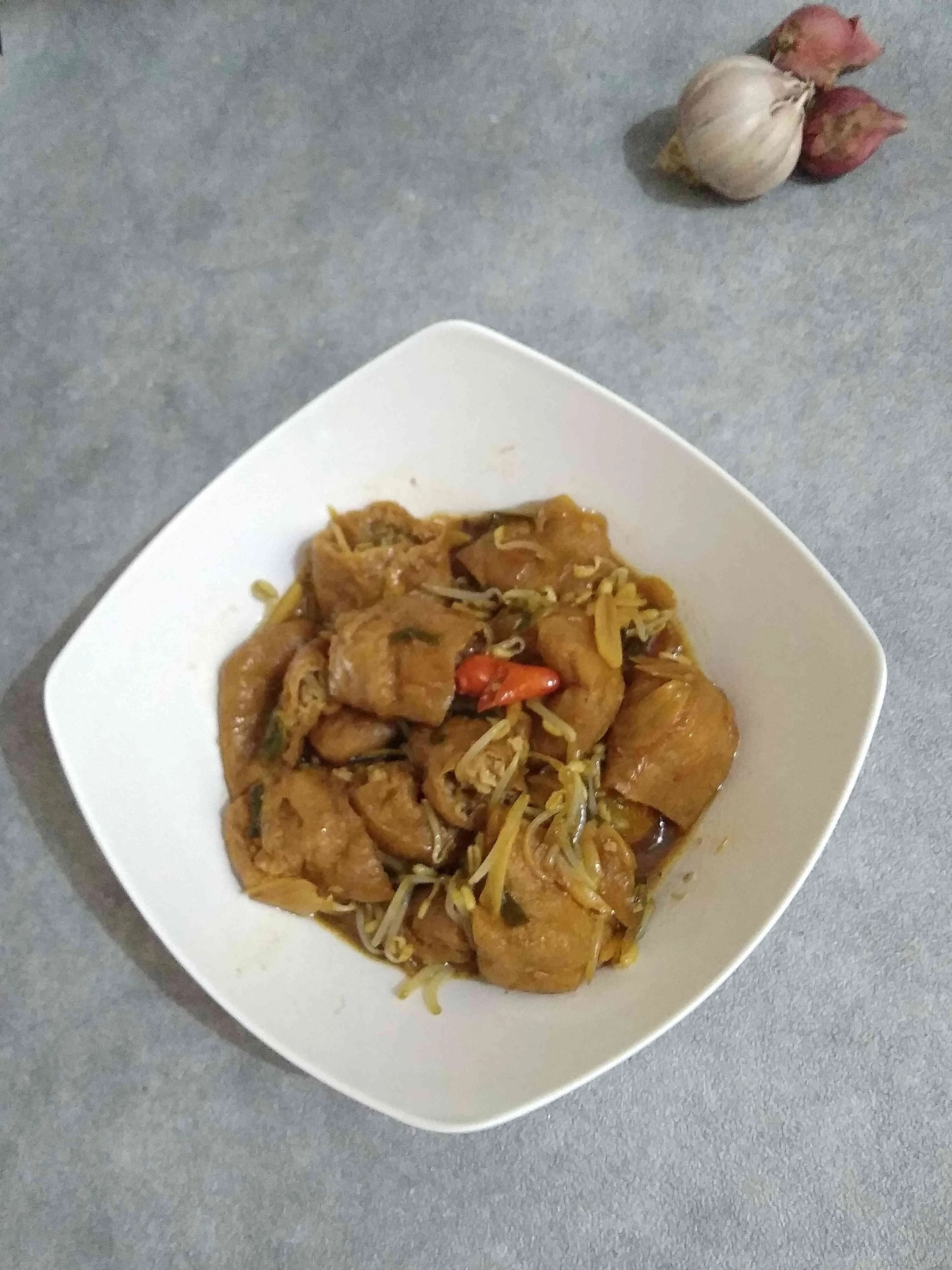 Resep Tumis Tauge Tahu Gembos #1Resep1NasiBungkus Sederhana Rumahan di ...