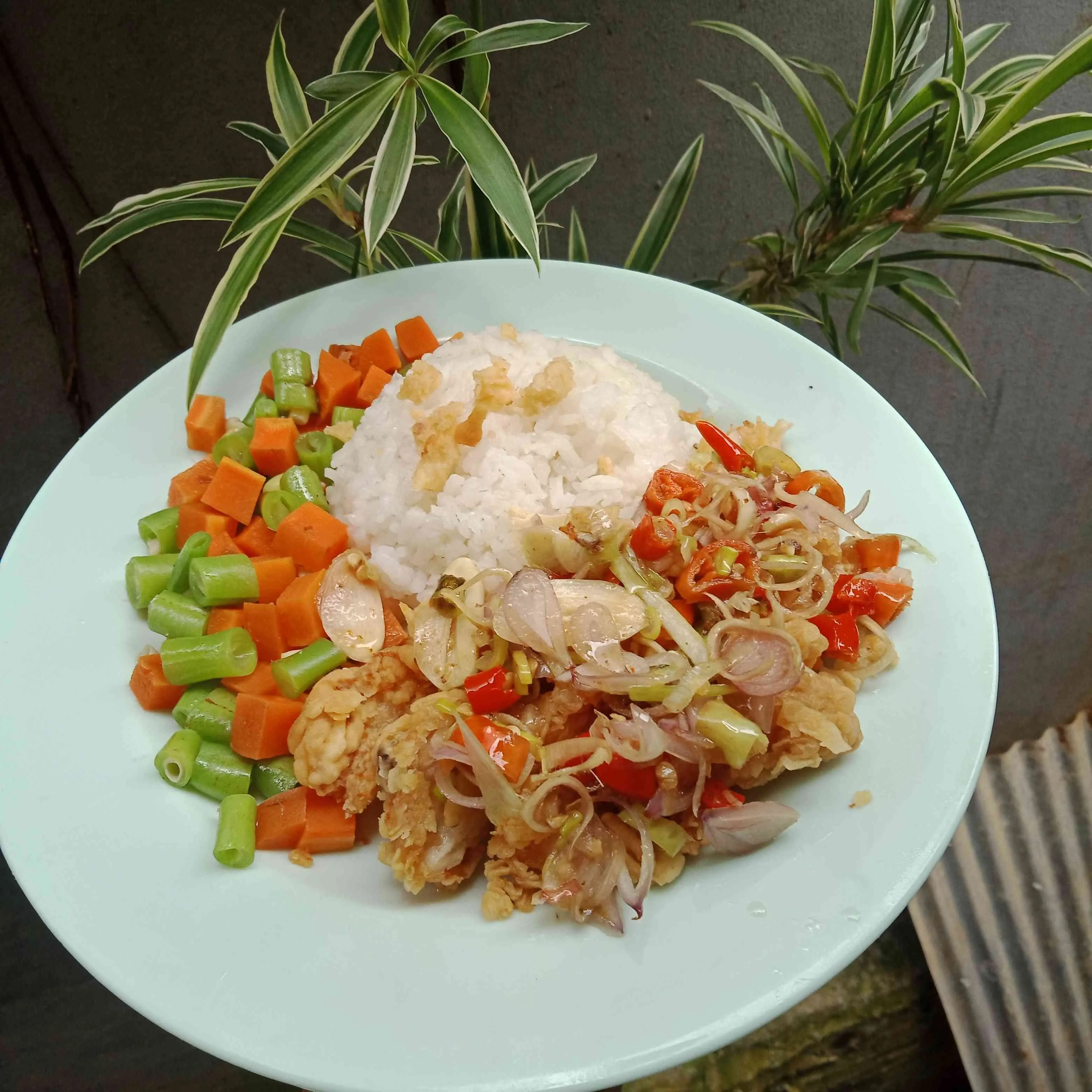Resep Ayam Tepung Sambal Matah Sederhana Rumahan di Yummy App Resep Ayam Tepung Sambal Matah Sederhana Rumahan di Yummy App