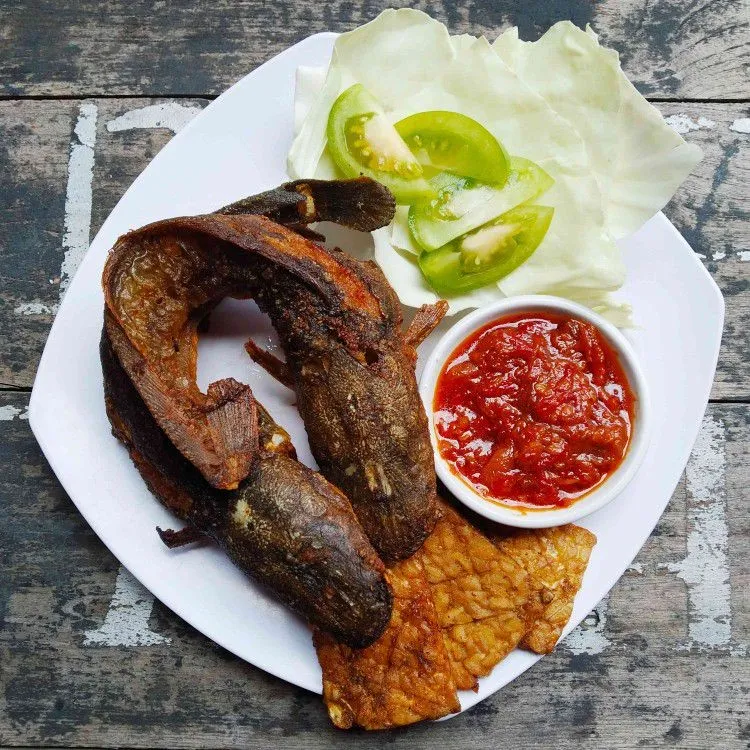 Resep Pecel Lele Sambal Terasi #JajanDiRumah Sederhana Rumahan di Yummy App Resep Pecel Lele Sambal Terasi #JajanDiRumah Sederhana Rumahan di Yummy App