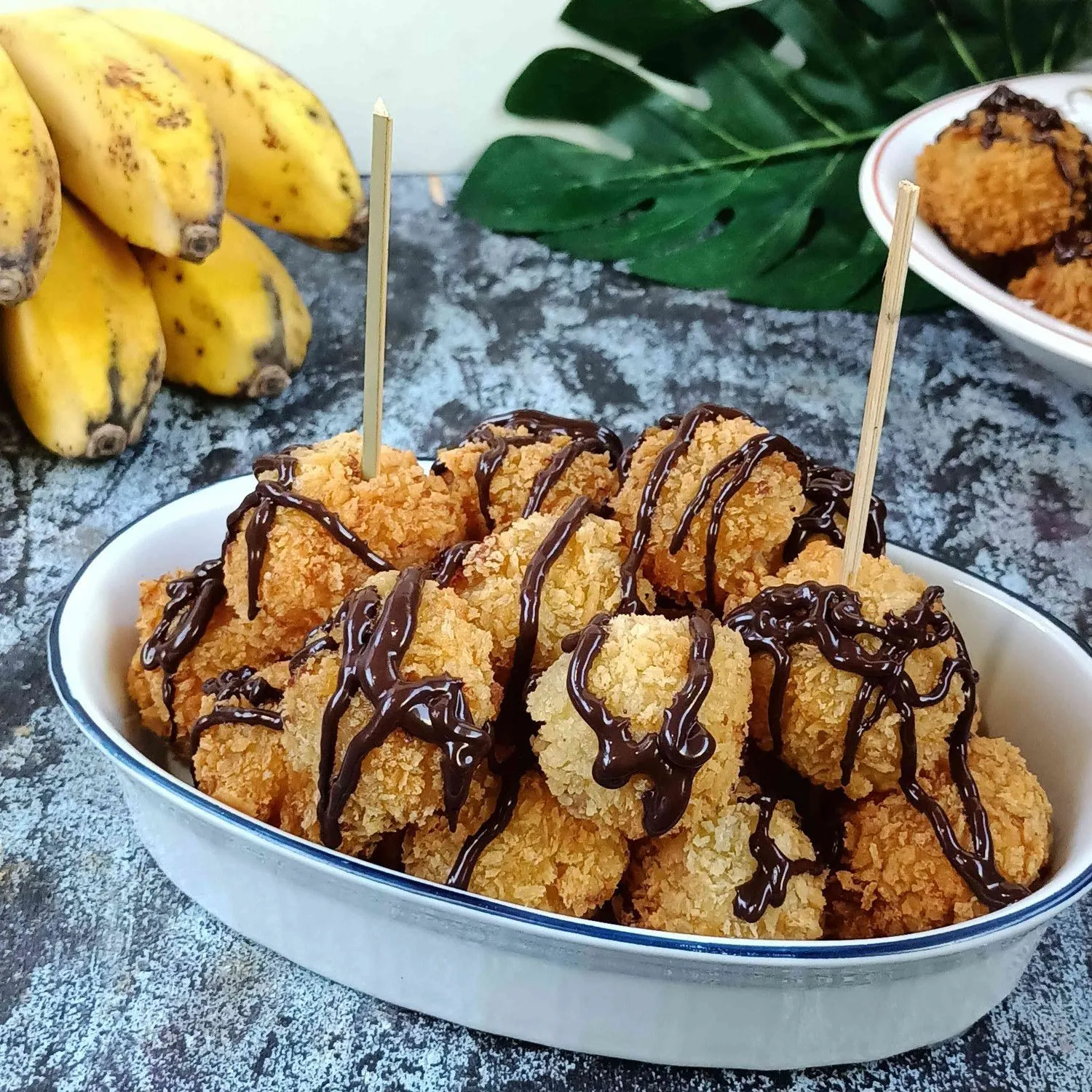 Resep Banana Crispy Ball #UntukSiBuahHati Sederhana Rumahan di Yummy App