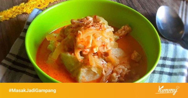Resep Lontong Sayur Jajandirumah Sederhana Rumahan Di Yummy App