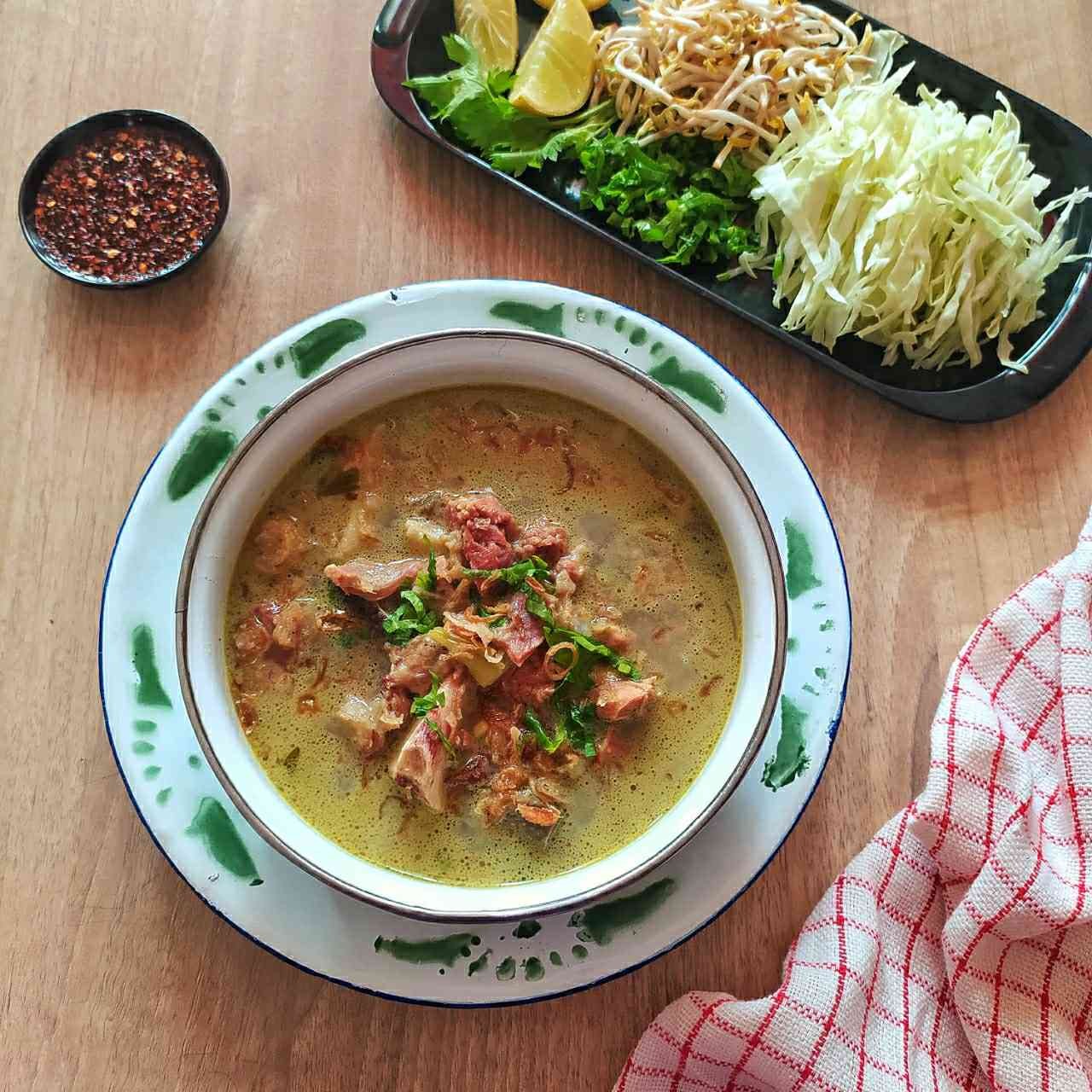 Resep Becek Khas Nganjuk #JajanDiRumah Sederhana Rumahan di Yummy App