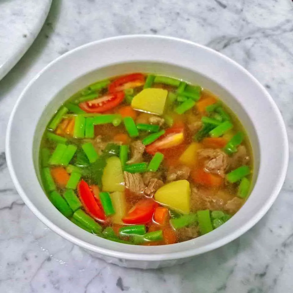 Resep Sayur Sop Daging Sapi #JajanDiRumah Sederhana Rumahan di Yummy App