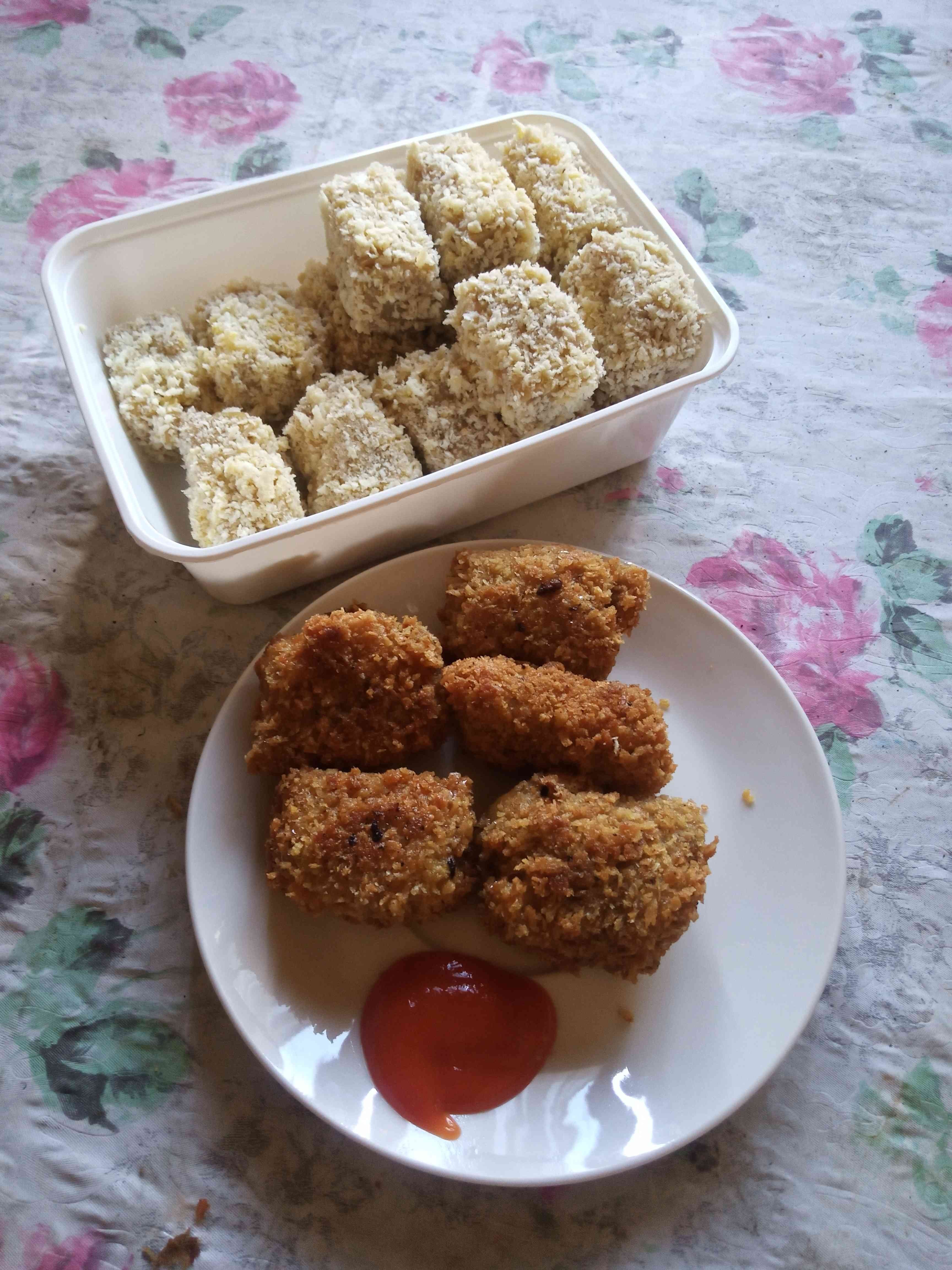 Resep Nugget Sapi #UntukSiBuahHati Sederhana Rumahan di Yummy App