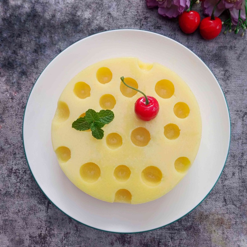 Resep Puding Keju Sehat For Kids Sederhana Enak | Chef Evana Tati