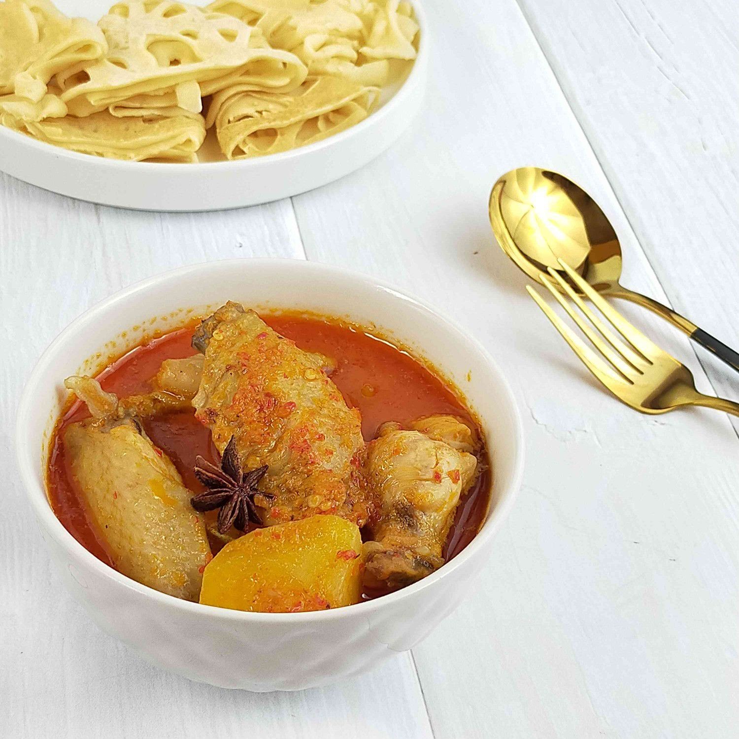 Resep Ragit Jalo Kuah Kari #JajanDiRumah Sederhana Rumahan di Yummy App